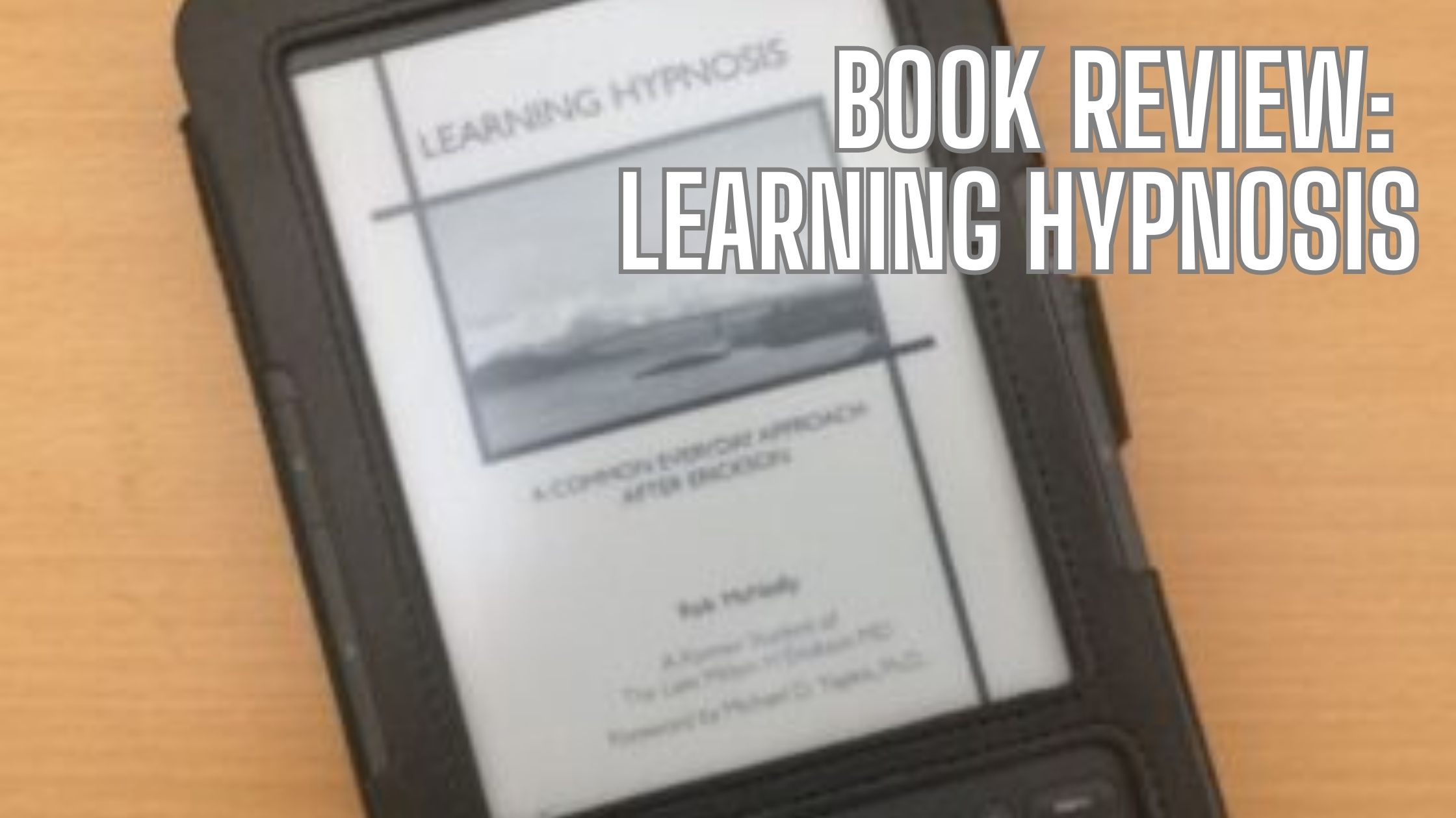 Book Review: Learning Hypnosis - Rob McNeilly