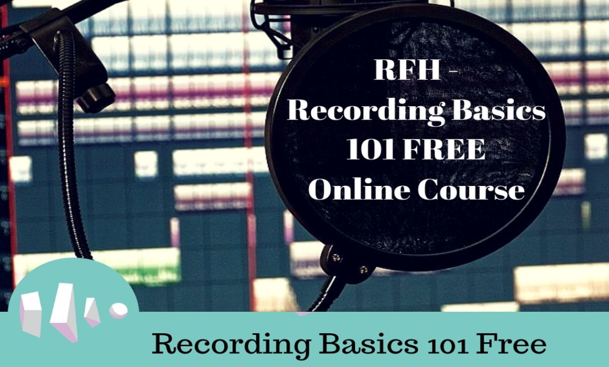 Recording Basics 101 Free Online Course For Hypnotherapists