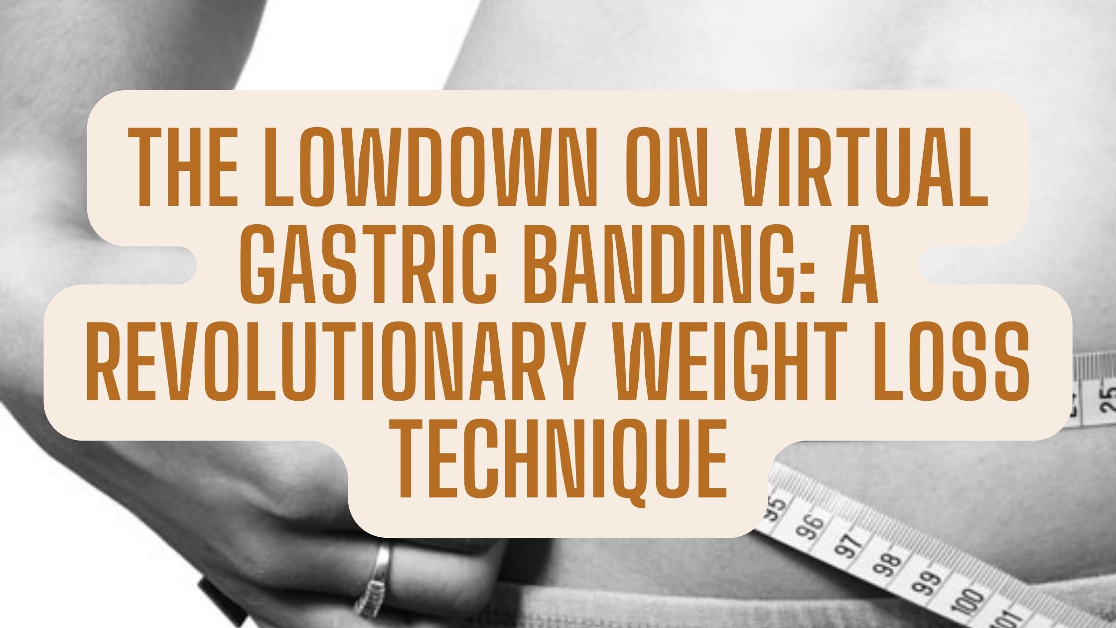 The Lowdown on Virtual Gastric Banding - Release Hypnosis The Lowdown on Virtual Gastric Banding - Release Hypnosis