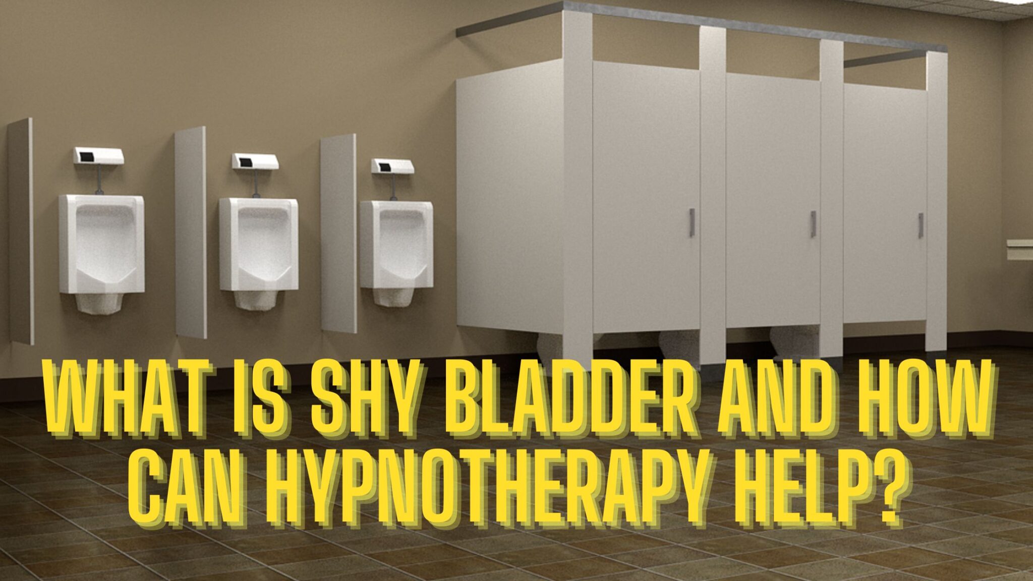 Shy Bladder Archives - Release Hypnosis