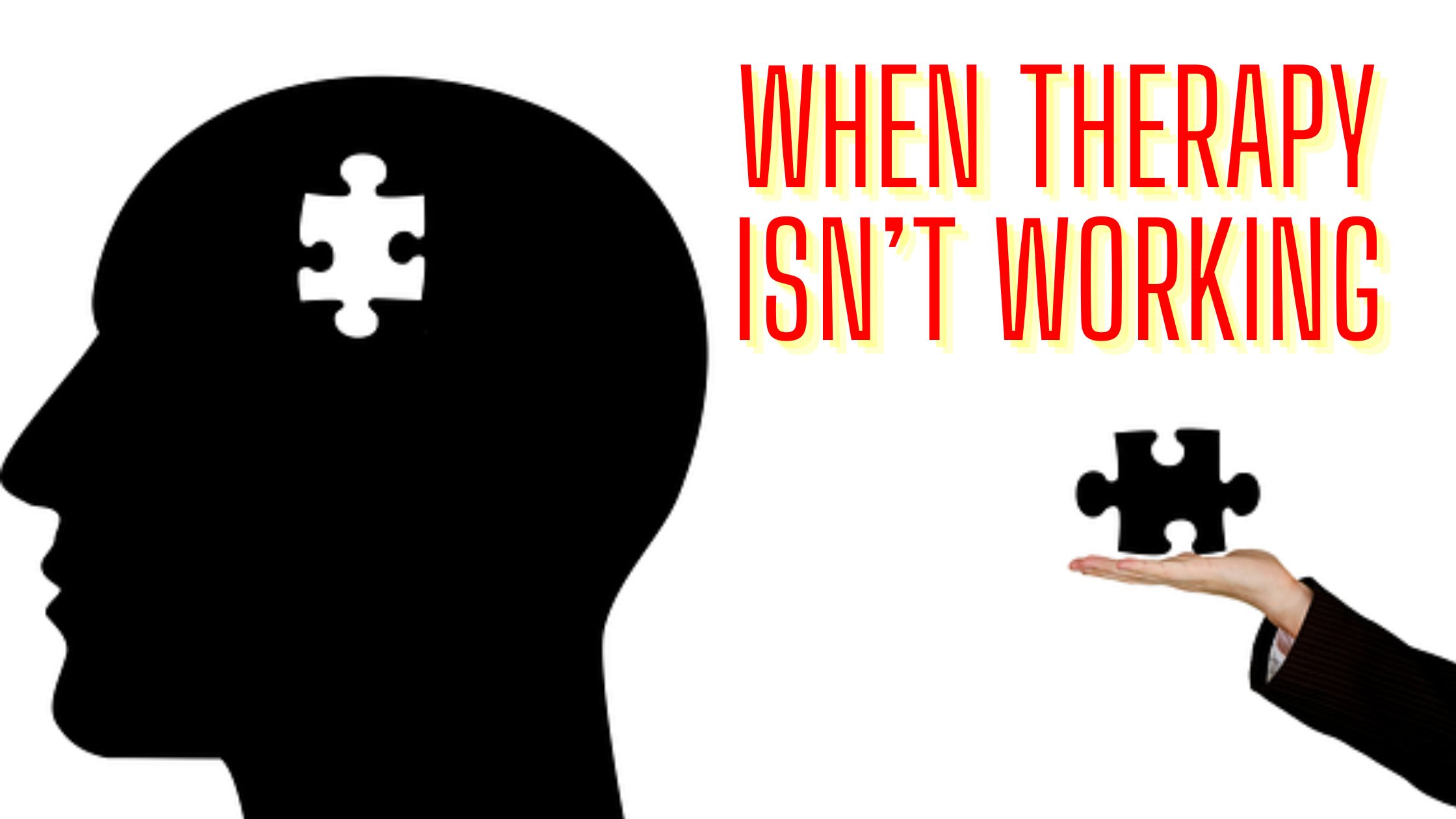 When Therapy Isn't Working - Release Hypnosis