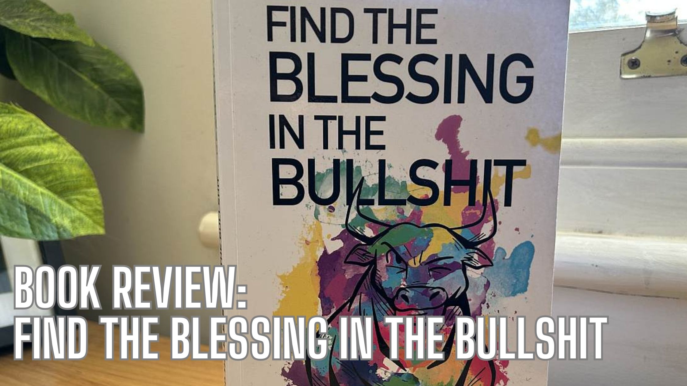 Book Review: Find The Blessing In The Bullshit - Release Hypnosis