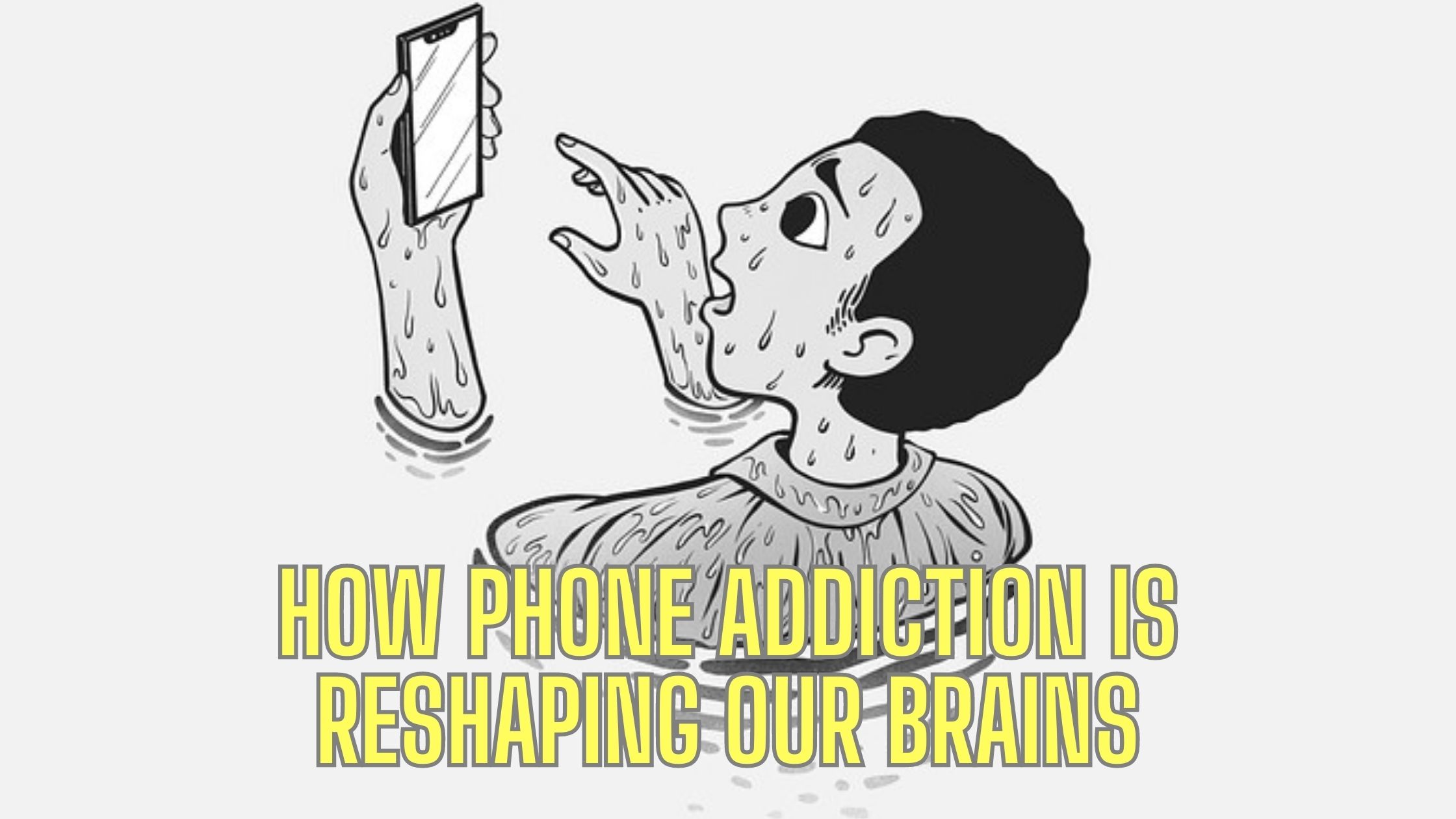 How Phone Addiction is Reshaping Our Brains - Release Hypnosis