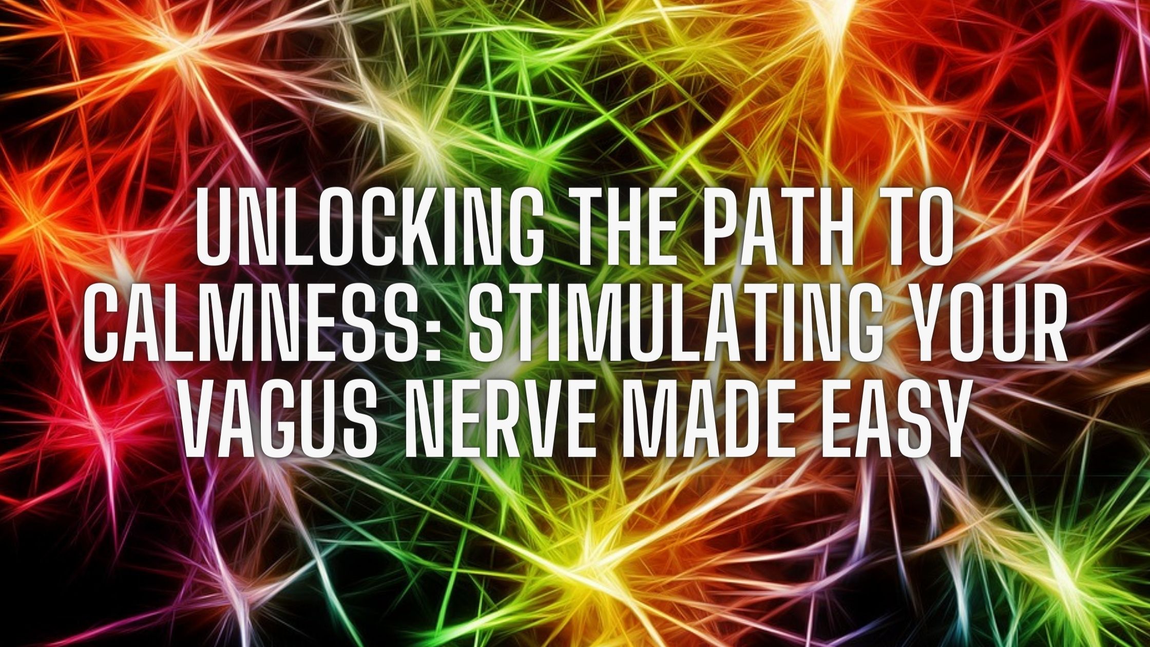 Unlocking the Path to Calmness