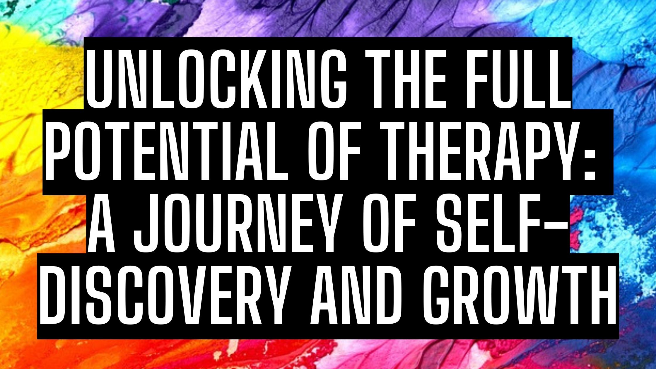 Unlocking the Full Potential of Therapy - Release Hypnosis