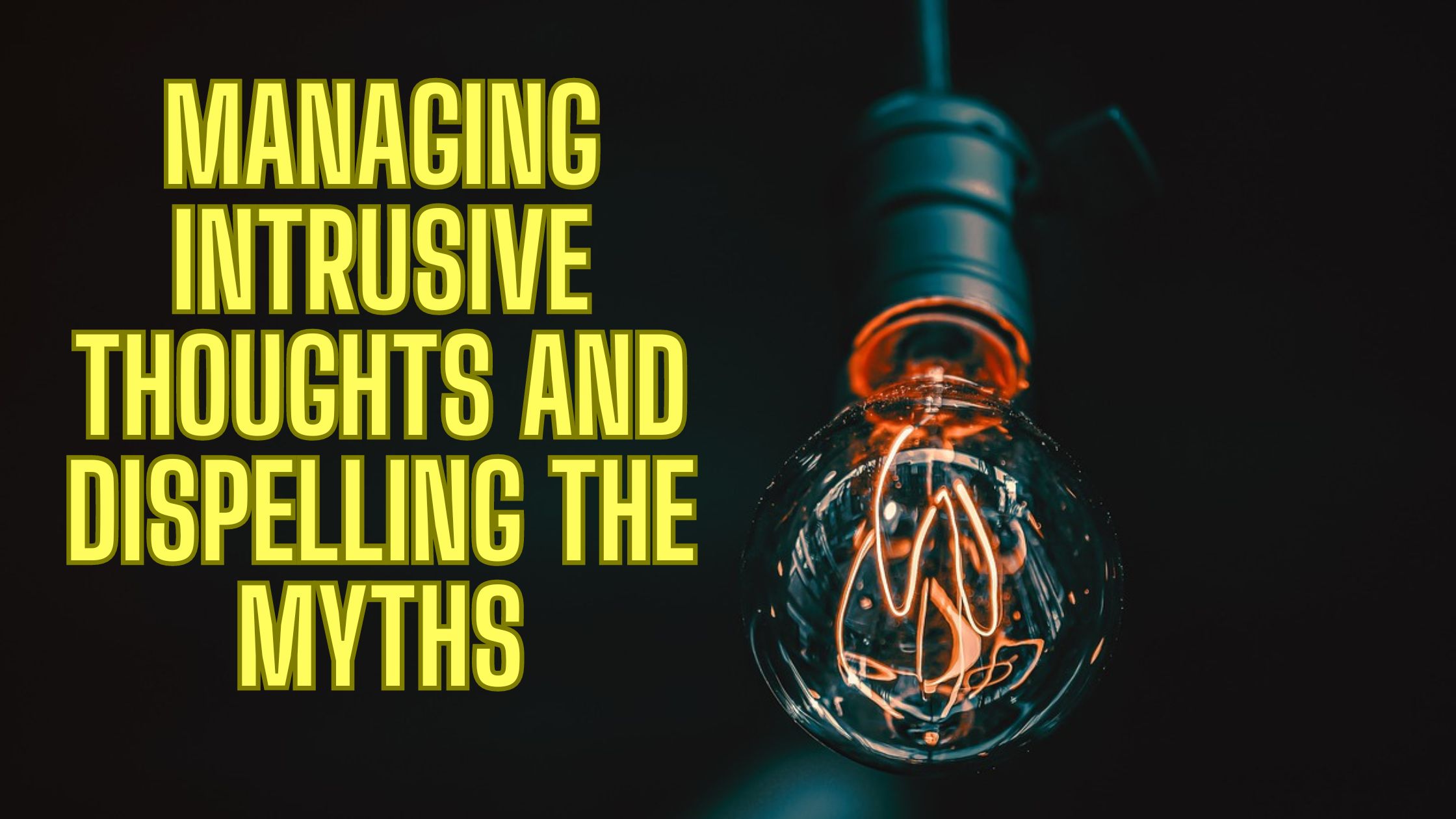 Managing Intrusive Thoughts and Dispelling the Myths - Release Hypnosis