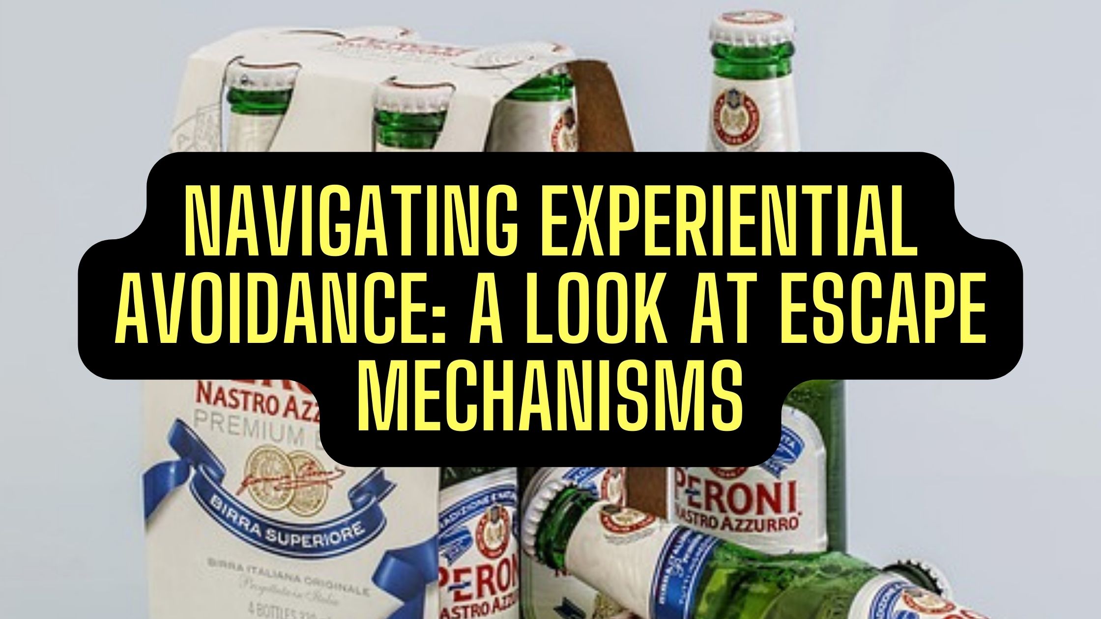 Navigating Experiential Avoidance: A Look at Escape Mechanisms ...