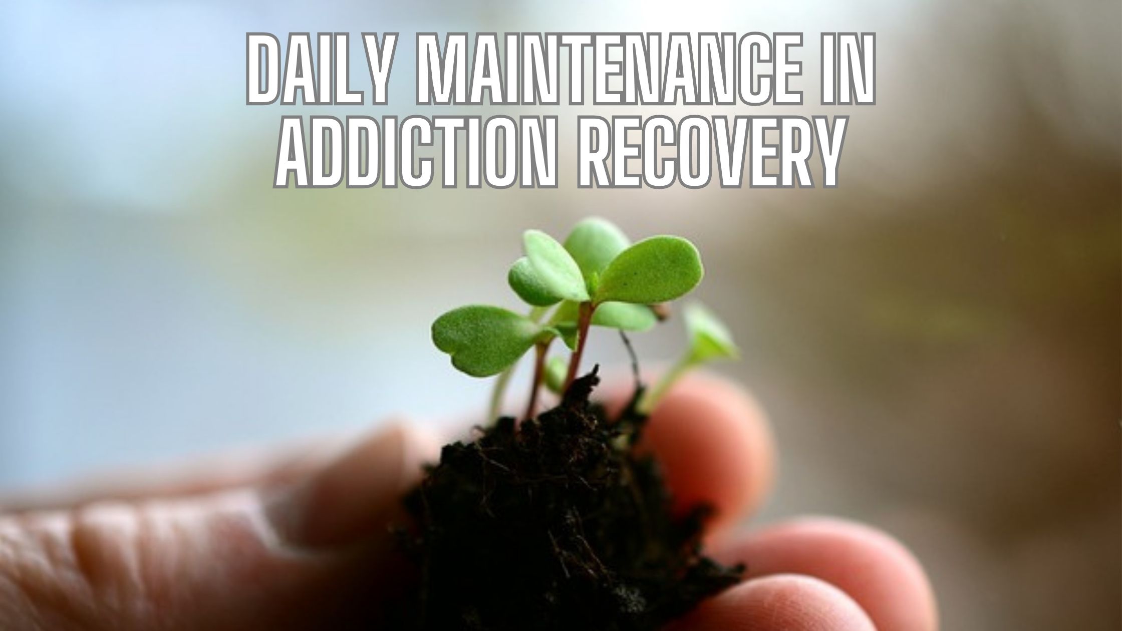 Daily Maintenance in Addiction Recovery - Release Hypnosis