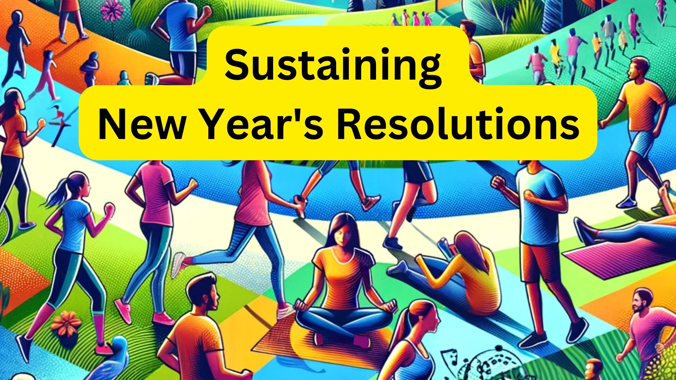 Sustaining New Year's Resolutions - Release Hypnosis