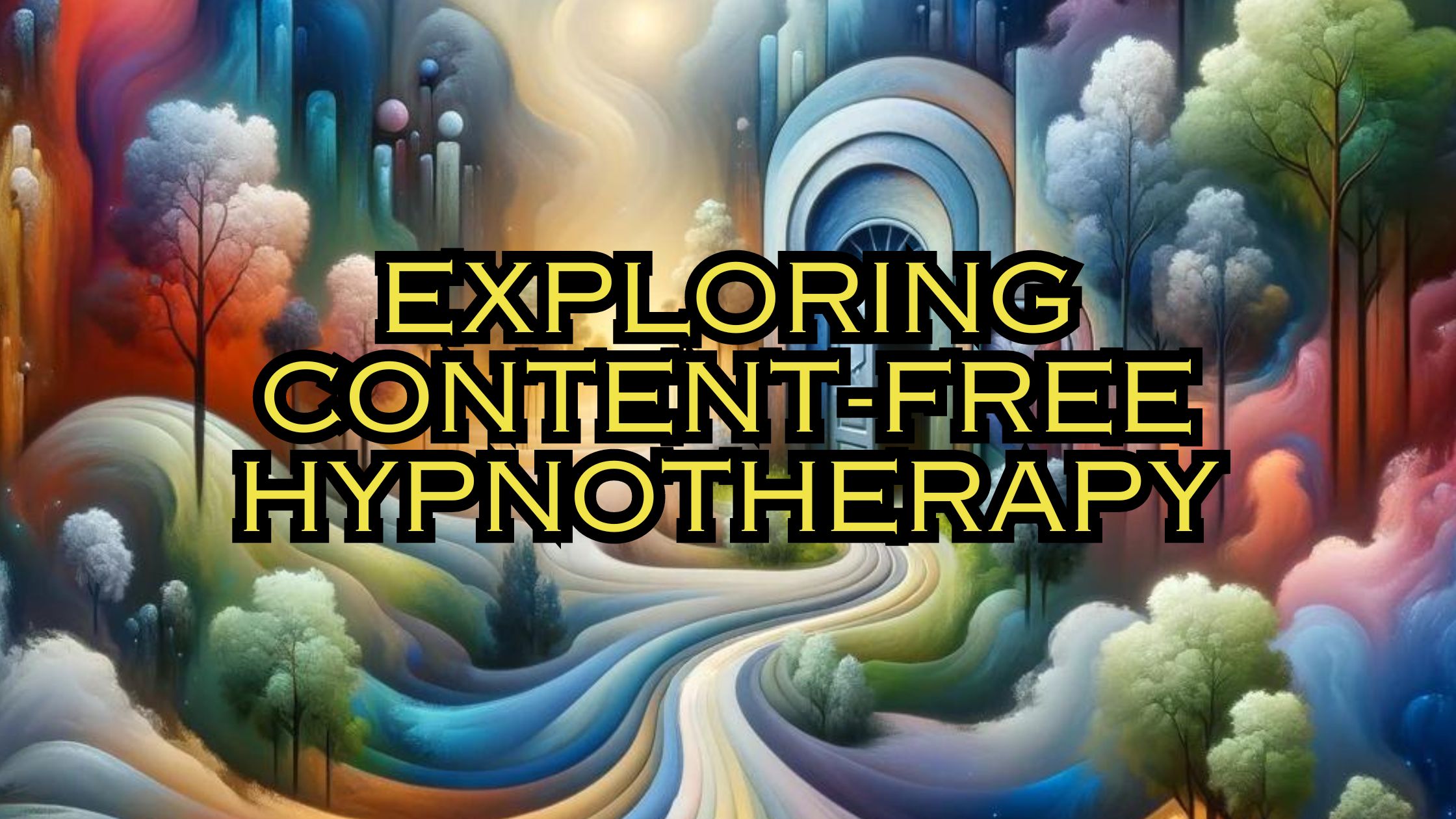 Exploring Content-Free Hypnotherapy - Release Hypnosis