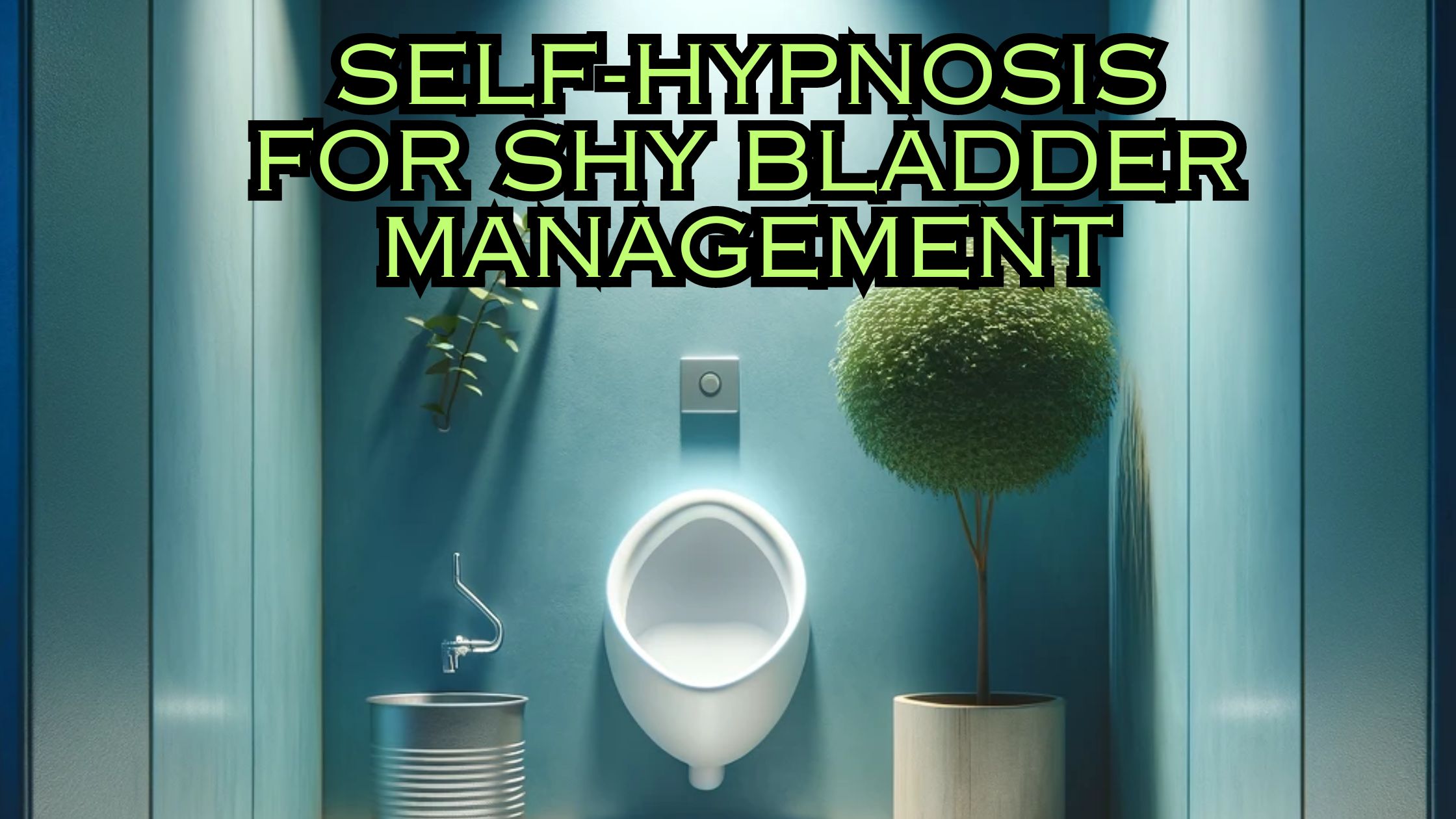 Self-Hypnosis for Shy Bladder Management
