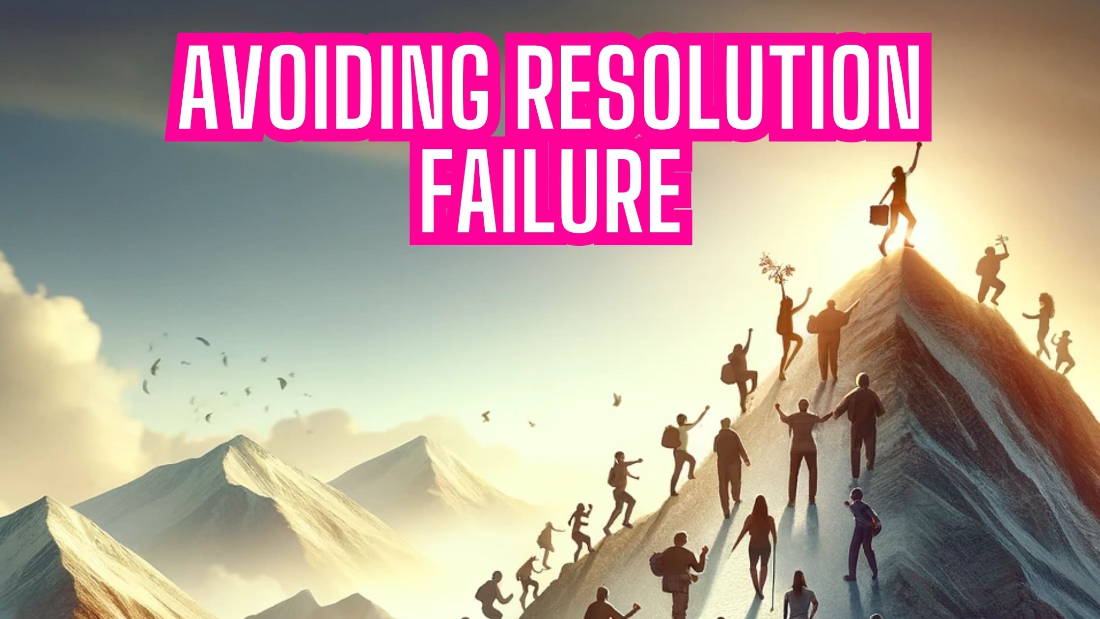 Avoiding Resolution Failure - Release Hypnosis