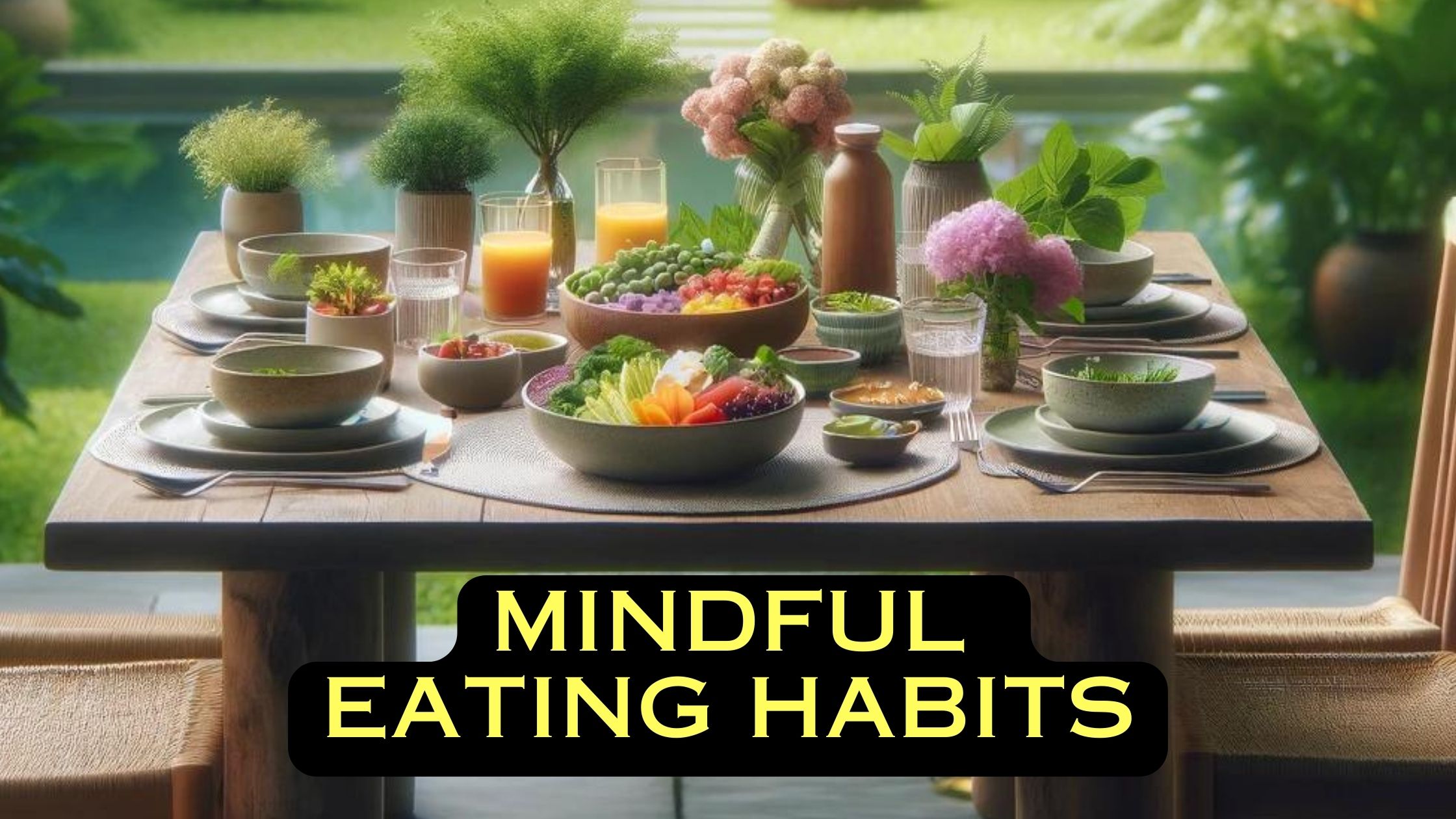 Mindful Eating Habits: Transforming Your Relationship with Food ...