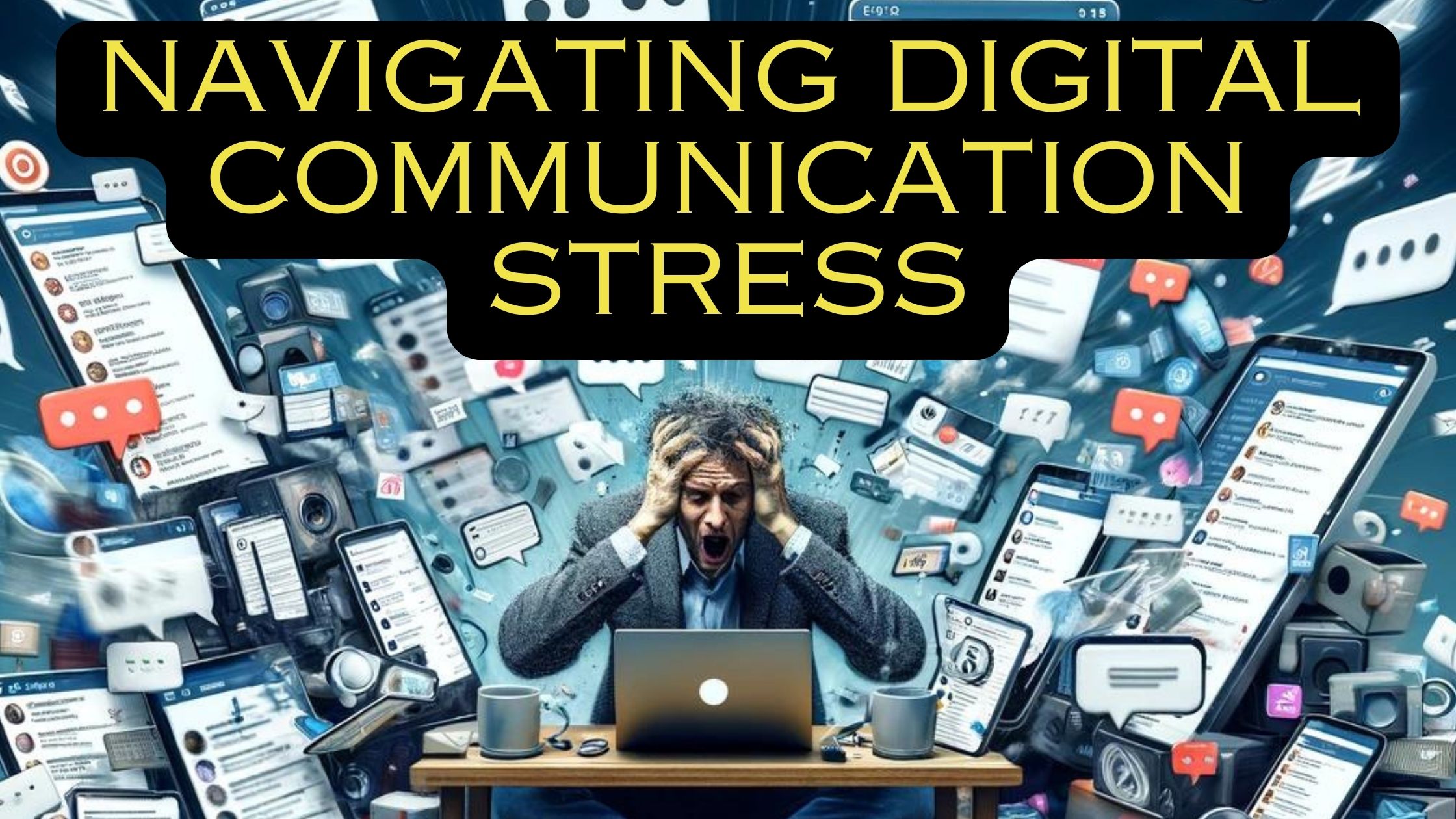 Navigating Digital Communication Stress - Release Hypnosis