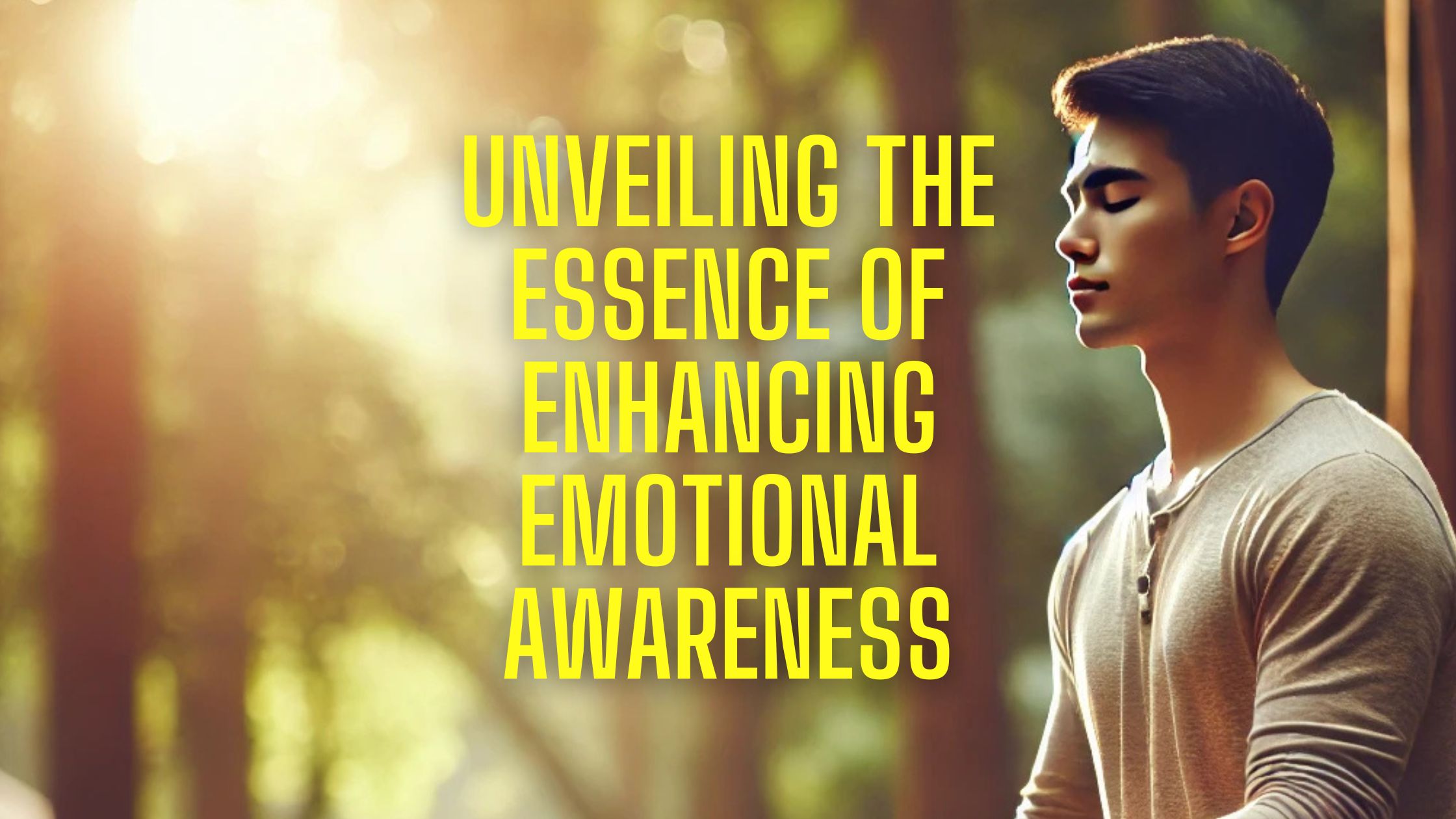 Unveiling the Essence of Enhancing Emotional Awareness - Release Hypnosis Unveiling the Essence of Enhancing Emotional Awareness - Release Hypnosis