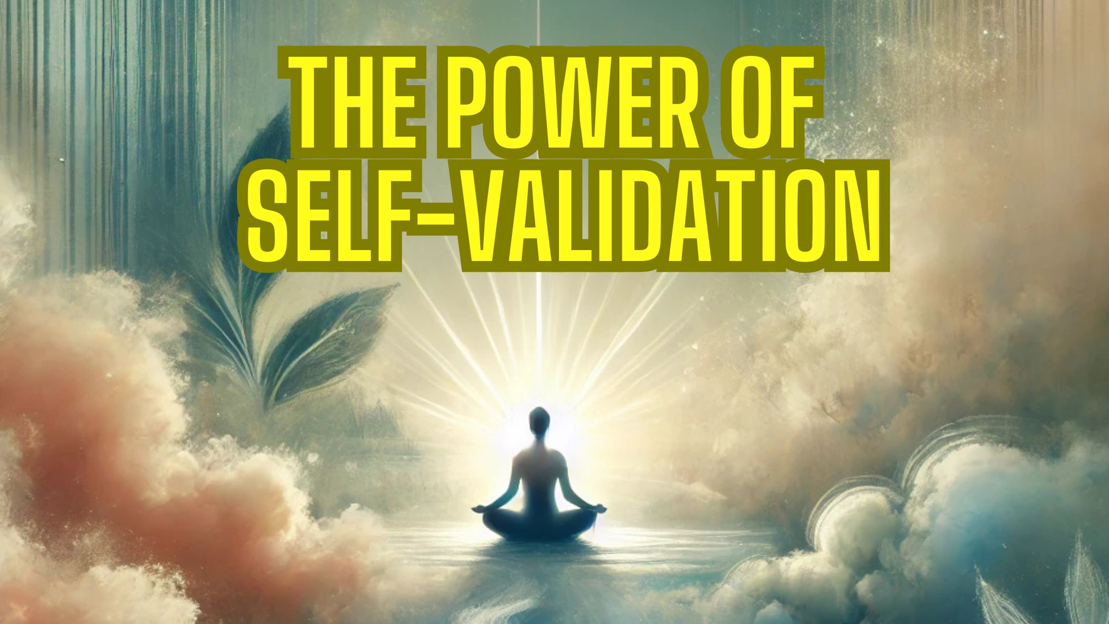 The Power of Self-Validation: Overcoming the Need for Approval ...