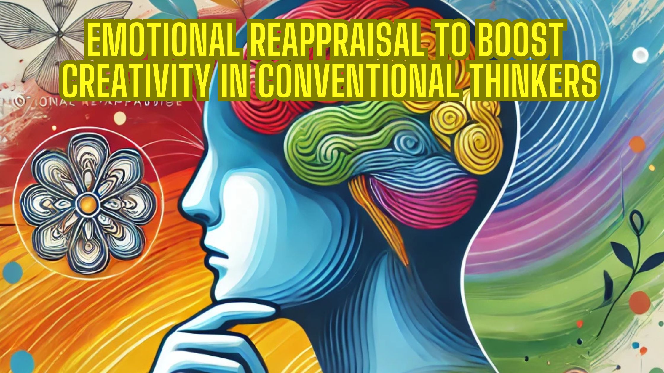 Emotional Reappraisal to Boost Creativity in Conventional Thinkers ...