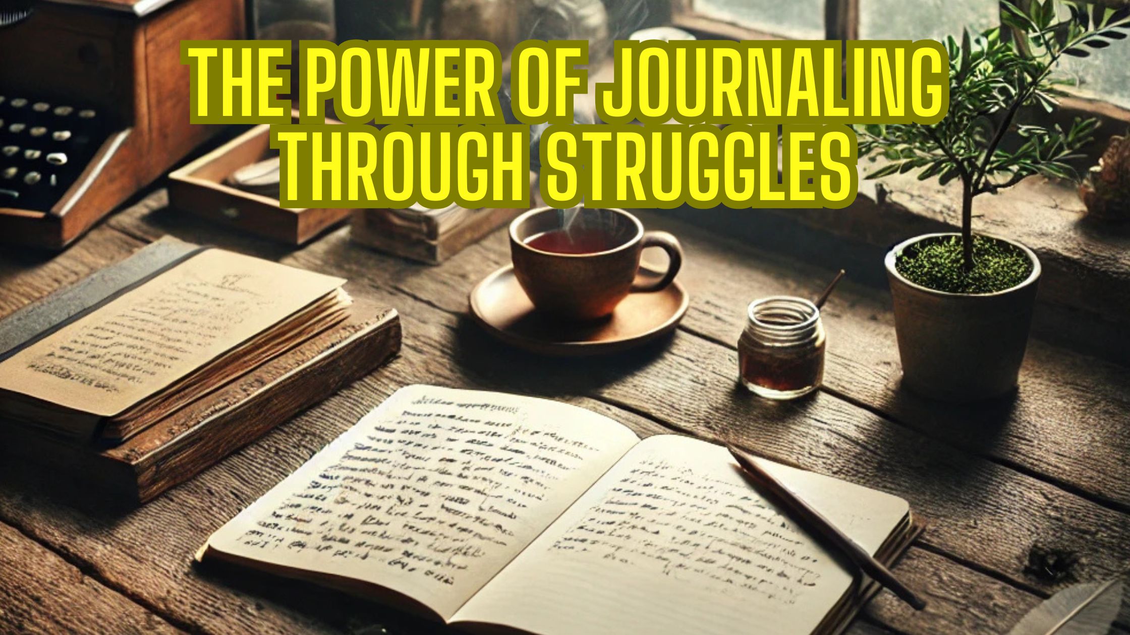 The Power of Journaling Through Struggles - Release Hypnosis