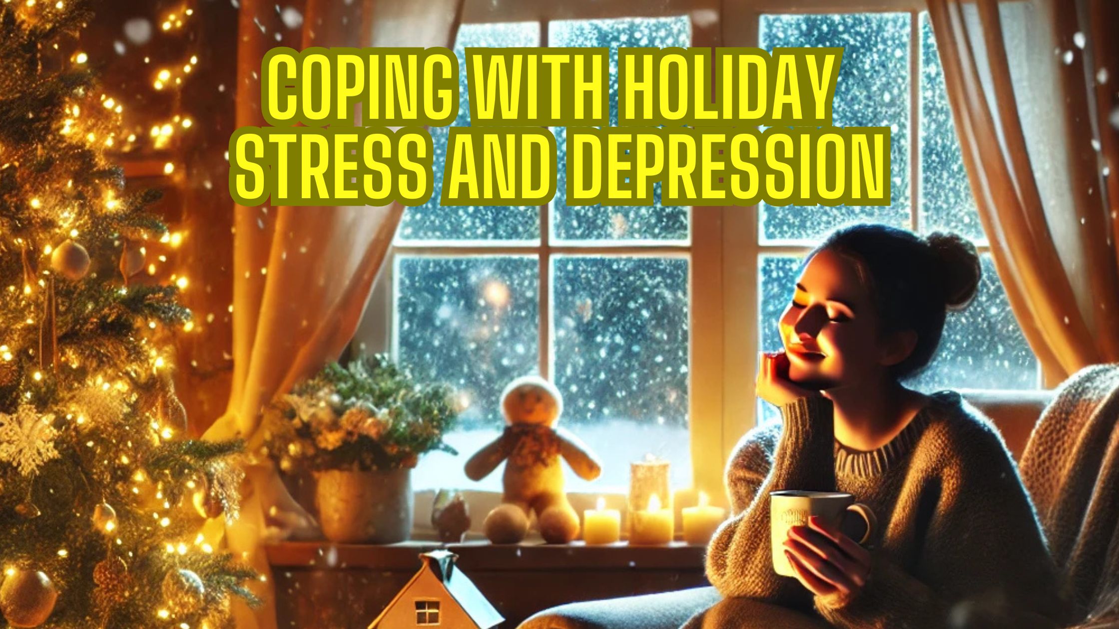 Coping with Holiday Stress and Depression - Release Hypnosis