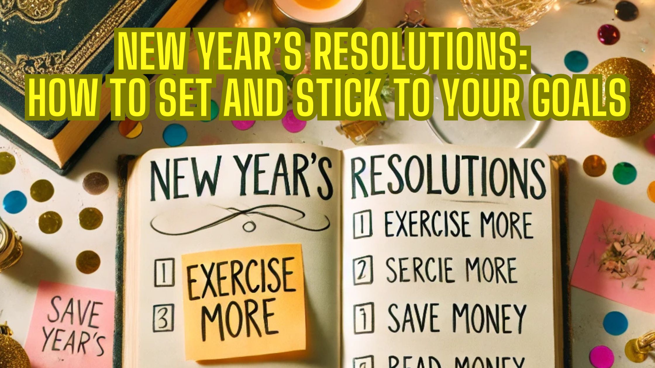 New Year’s Resolutions: How to Set and Stick to Your Goals - Release ...