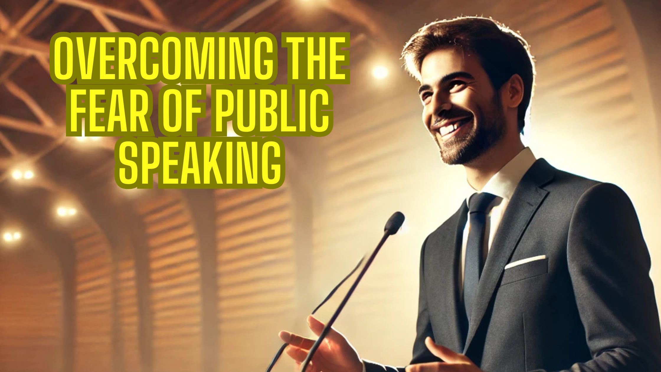 Overcoming the Fear of Public Speaking - Release Hypnosis