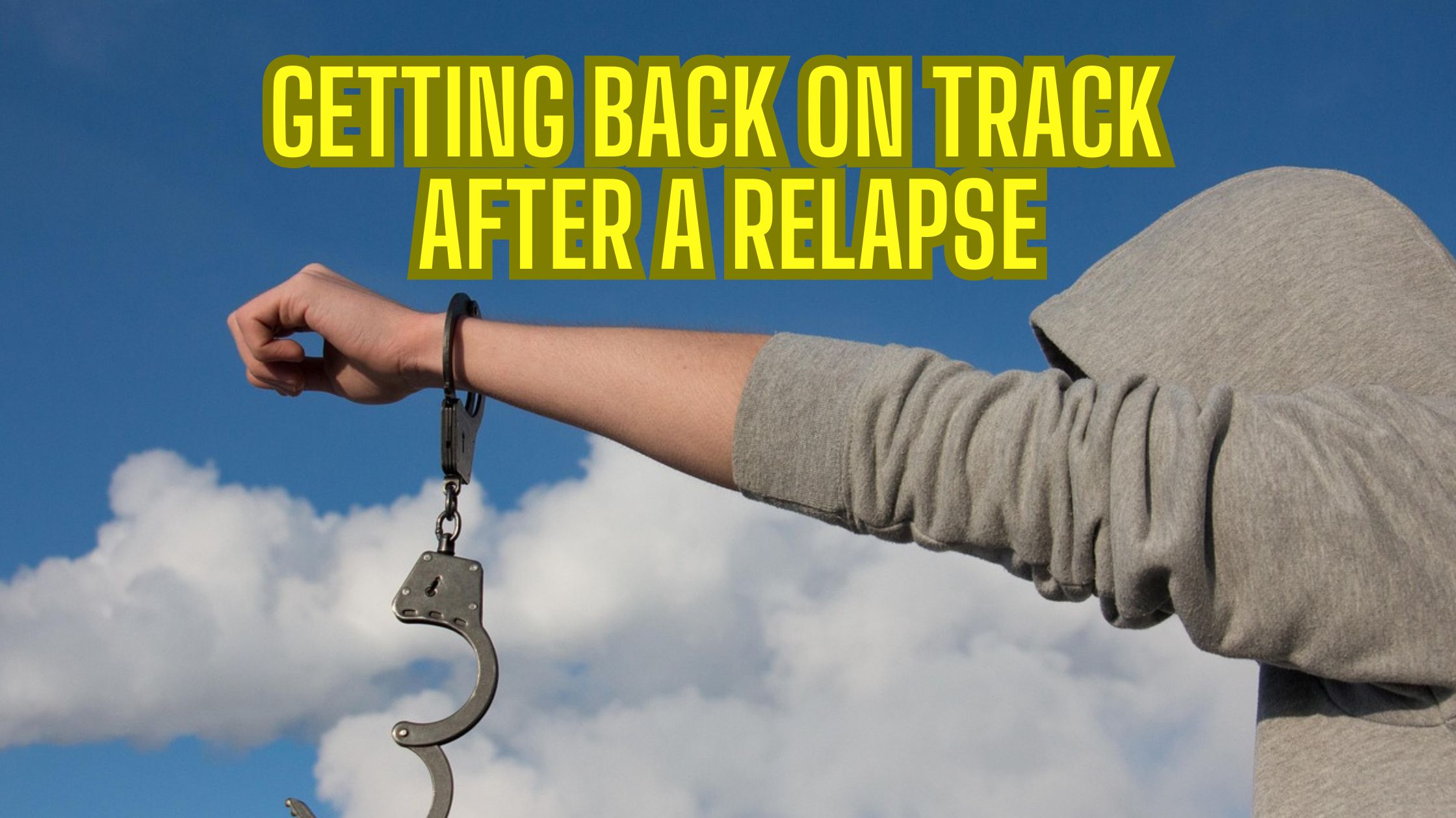 Getting Back on Track After a Relapse - Release Hypnosis