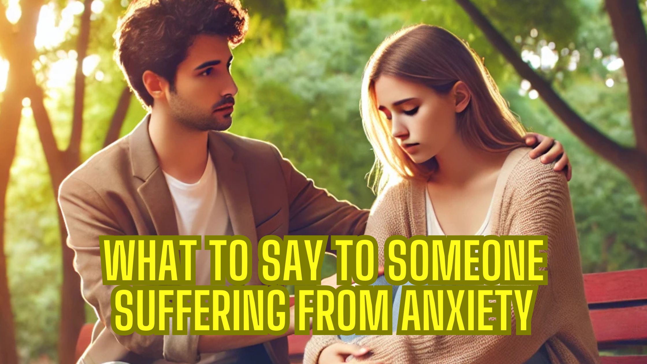 What to Say to Someone Suffering from Anxiety - Release Hypnosis