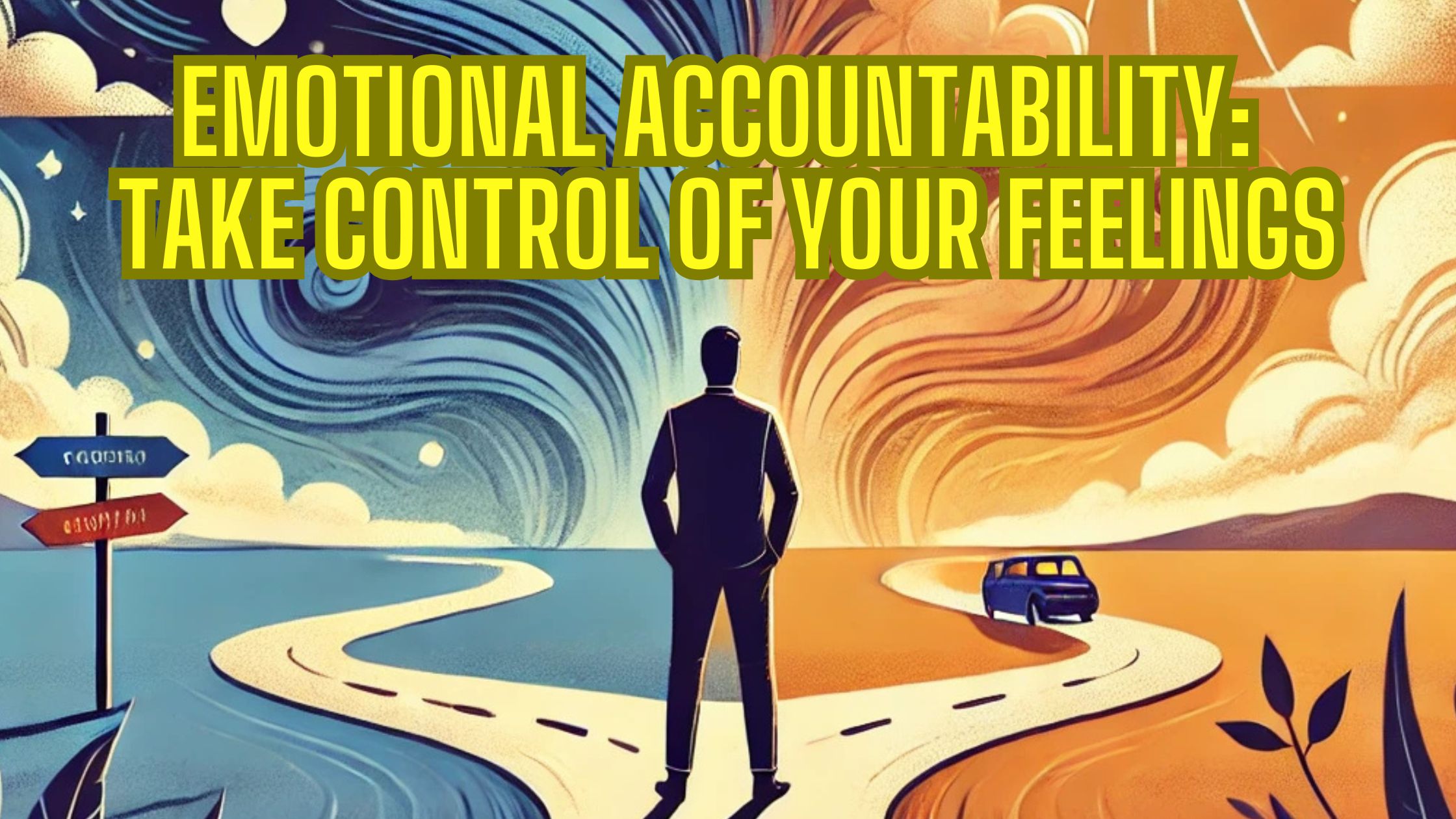Emotional Accountability: Take Control Of Your Feelings