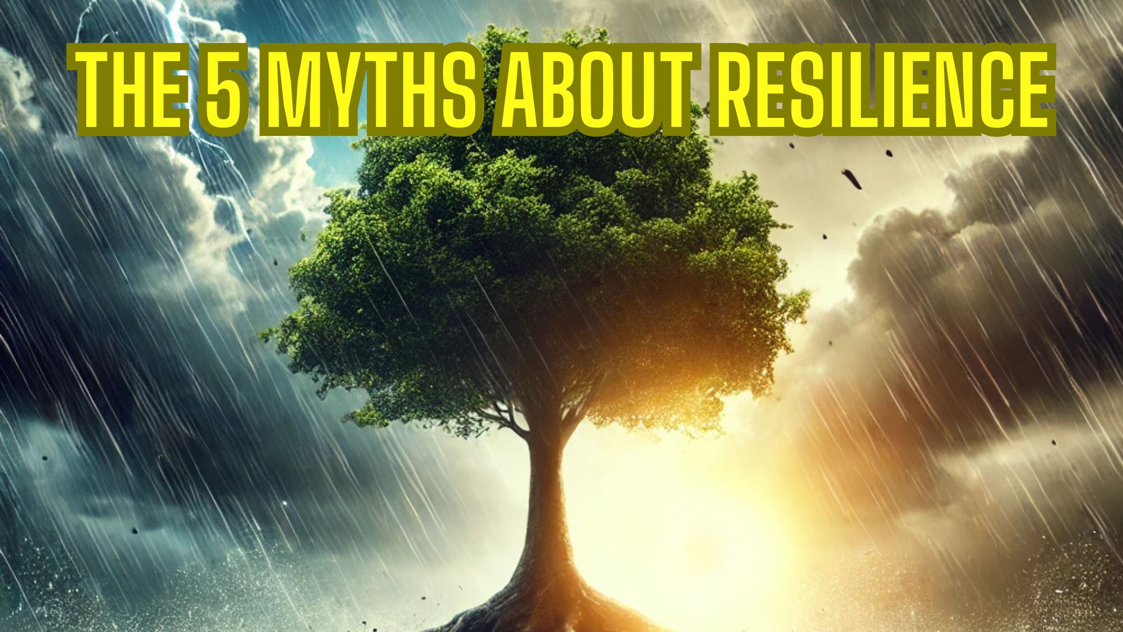 The 5 Myths About Resilience: What You Need to Know - Release Hypnosis