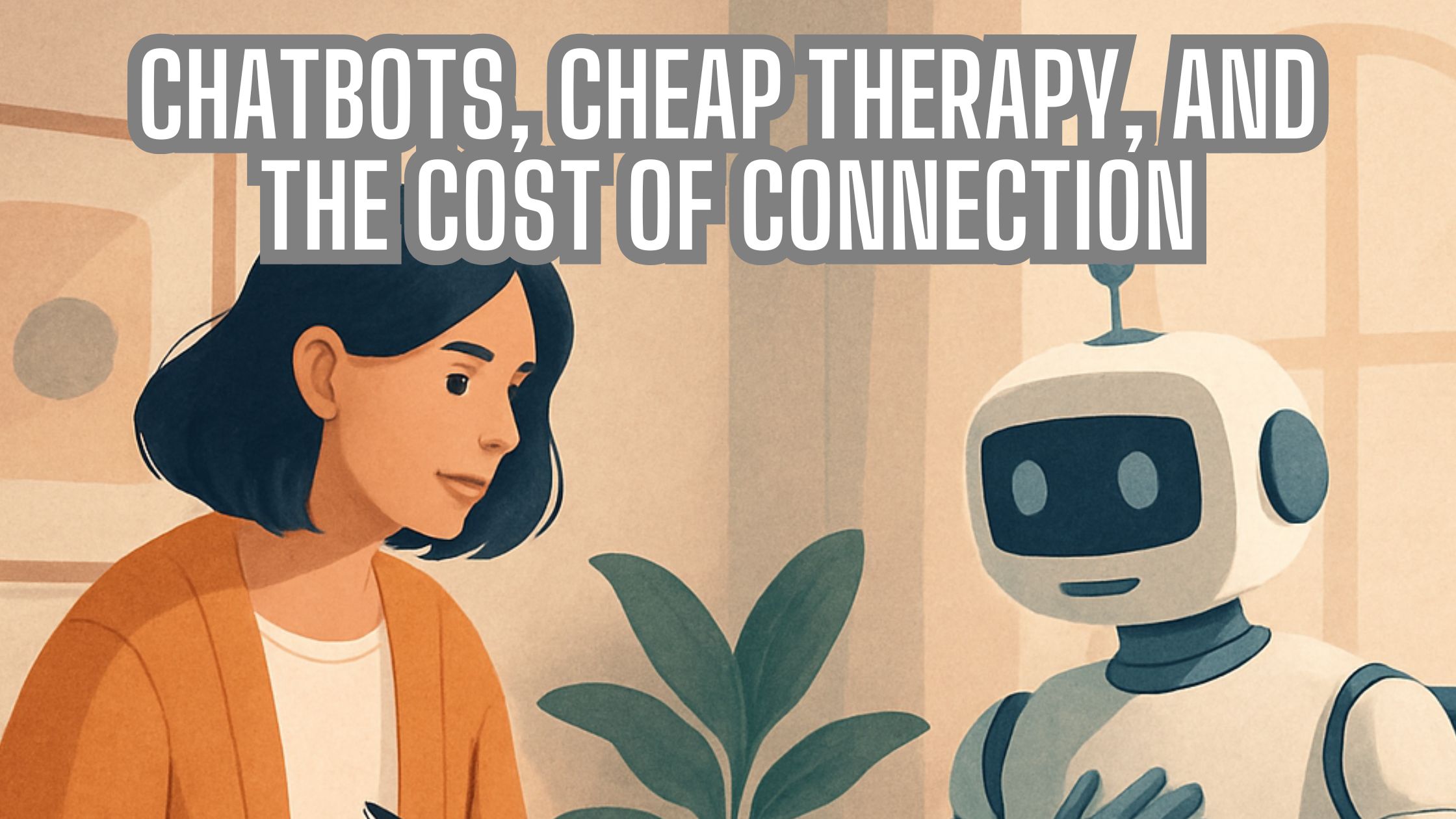 Chatbots, Cheap Therapy, and the Cost of Connection: ChatGPT Therapy Risks
